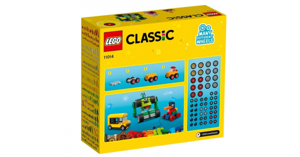 LEGO Classic skladačky na kolieskach