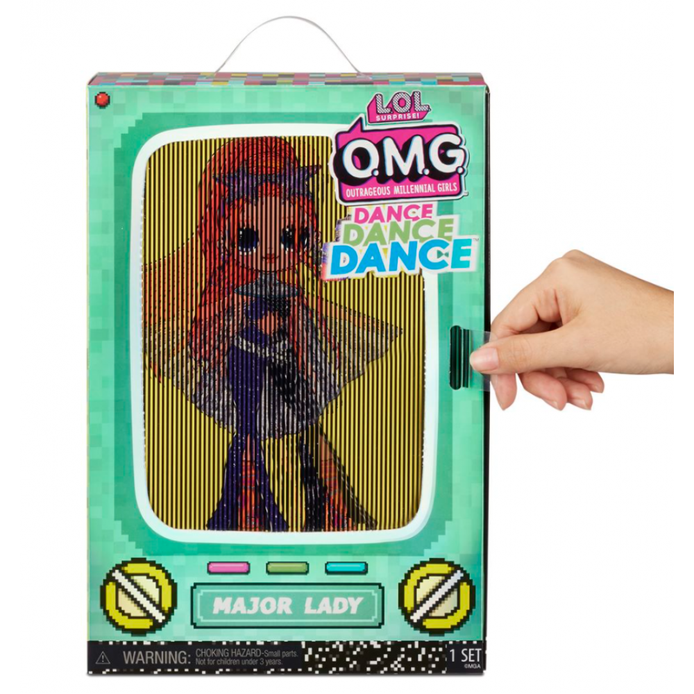 L.O.L Surprise OMG Dance Doll Major Lady