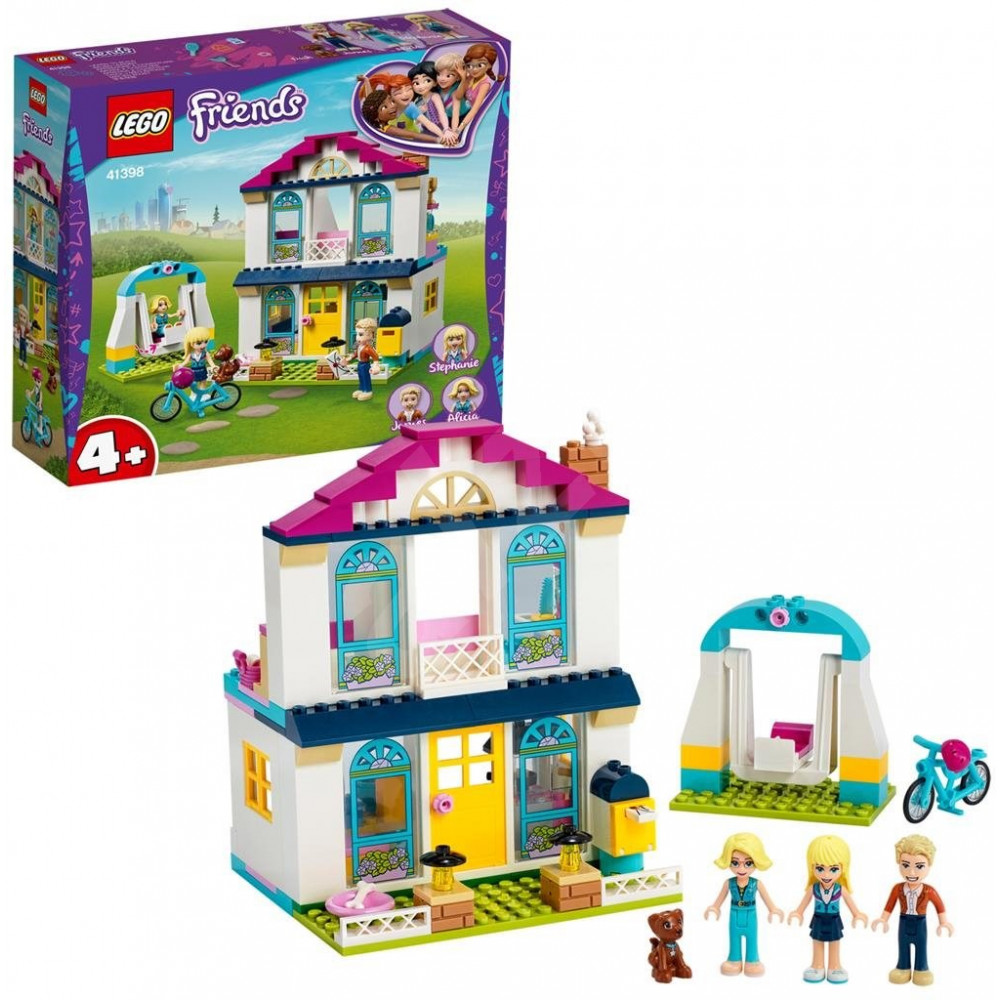 LEGO Friends Stephania a jej domček