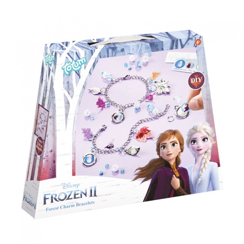 Sada na výrobu náramkov – Frozen
