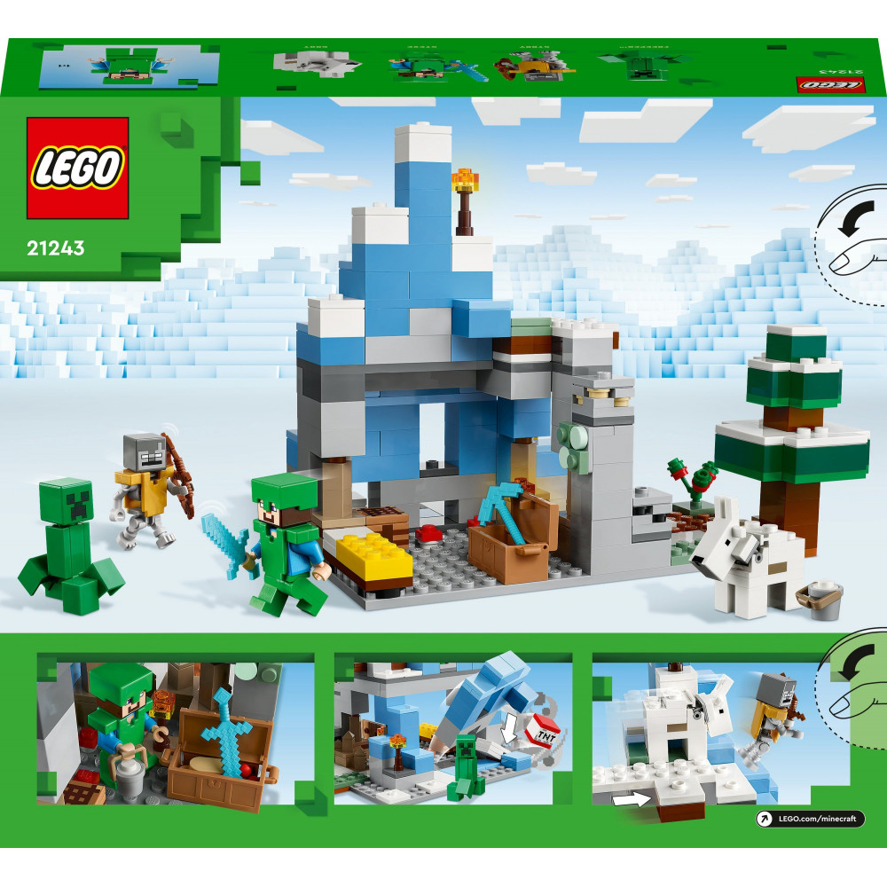 LEGO Minecraft – Ľadové hory